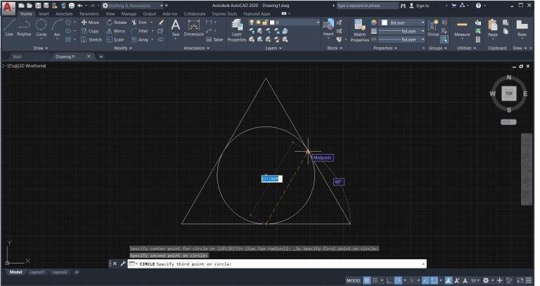 How to use Circle Command in AutoCAD? (It's Right?) July 2022