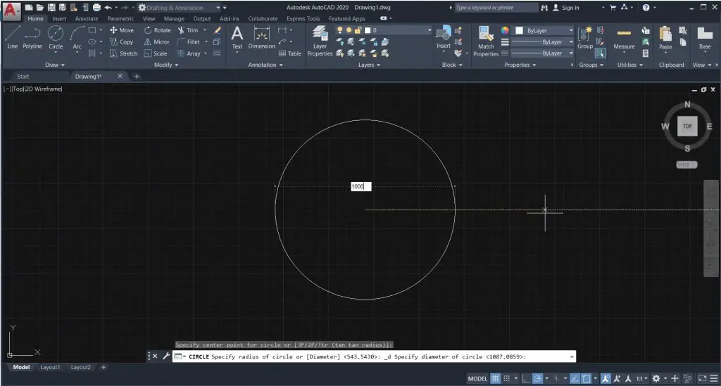 How To Use Circle Command In Autocad Its Right June 2022