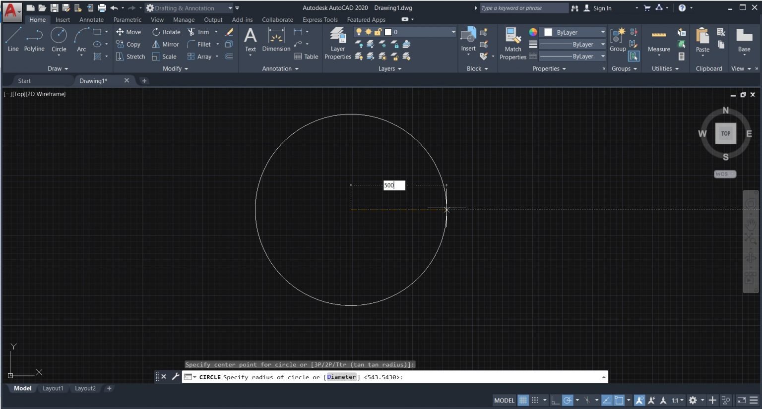How to use Circle Command in AutoCAD? (It's Right?) Aug"22