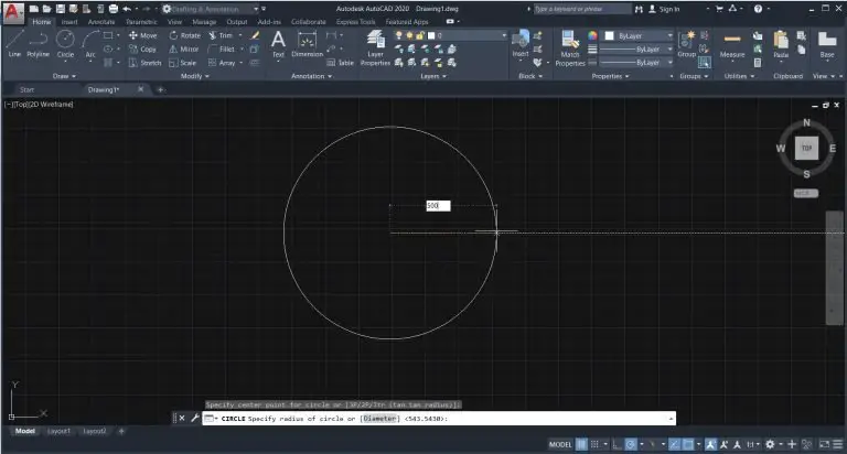 How to use Circle Command in AutoCAD? (It's Right?) July 2022