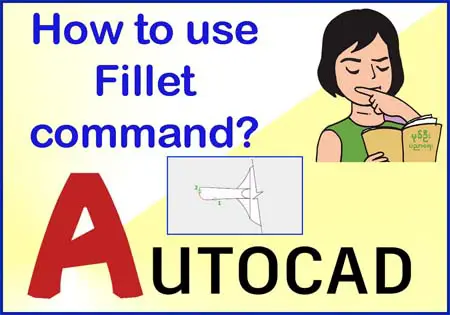 Chamfer, Fillet Command in CAD 2025 (80% Unknown) July 24
