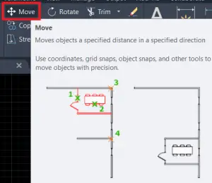 How to use Autocad Move command? (It's Right?) Secret July"22