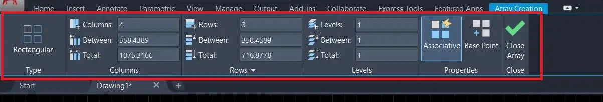 How To Use Rectangular Array Command In Autocad Aug 2022