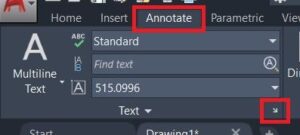AutoCAD Texted (How to create Text in AutoCAD? Secret"22)