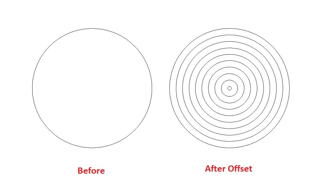 How to Draw Offset Line in Autocad - Service Tholon