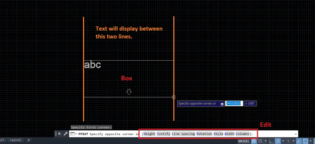 AutoCAD Texted | How to create Text in AutoCAD (Secret"22)