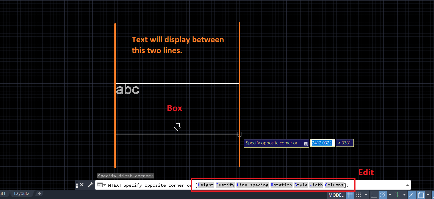 Autocad Texted How To Create Text In Autocad Secret 2022
