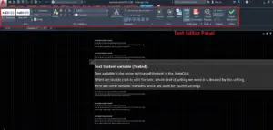 AutoCAD Texted (How to create Text in AutoCAD? Secret"22)