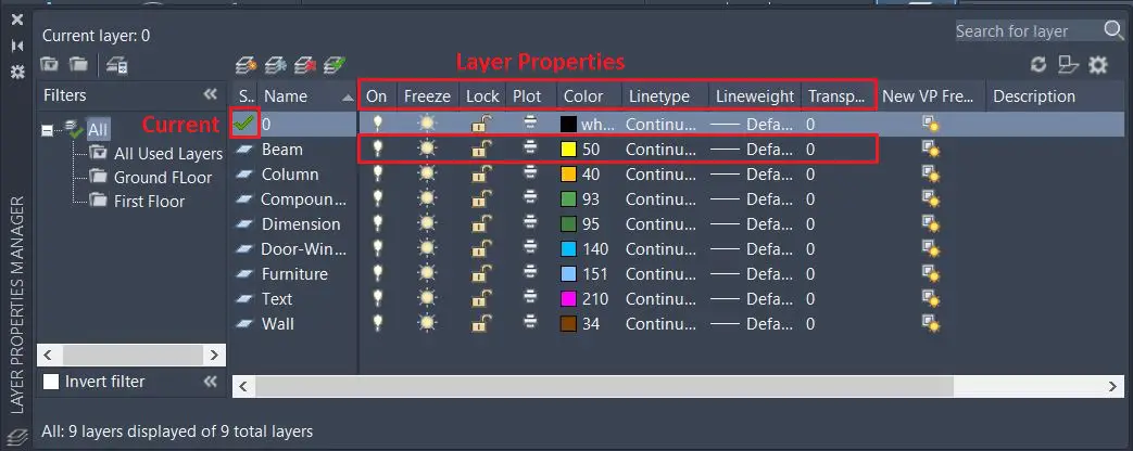 How to Use AutoCAD Layer command? (99% Functioning) Aug 24
