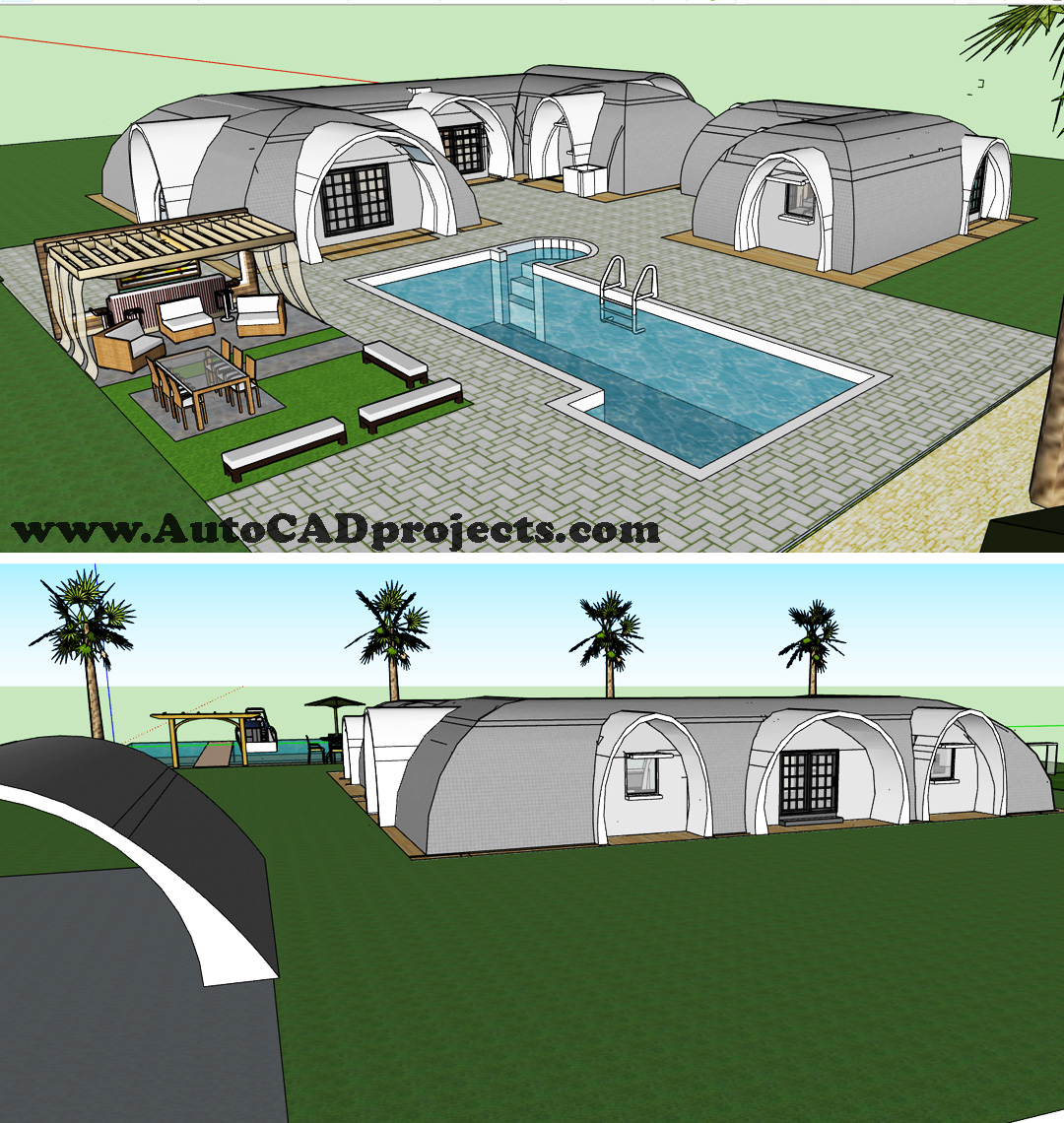 Learn free AutoCAD, Sketchup & Lumion. Contact us for Home design