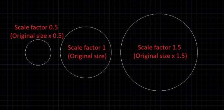 How to scale a PDF in AutoCAD while inserting or attaching