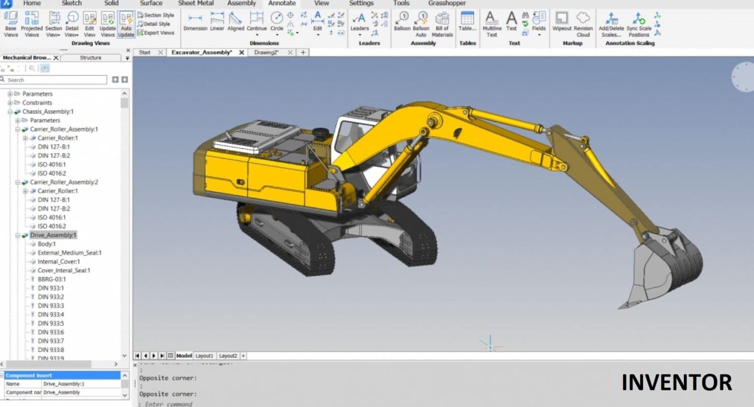 AutoCAD Vs Inventor ll Who Win? (It's Right?) Secret Oct"22
